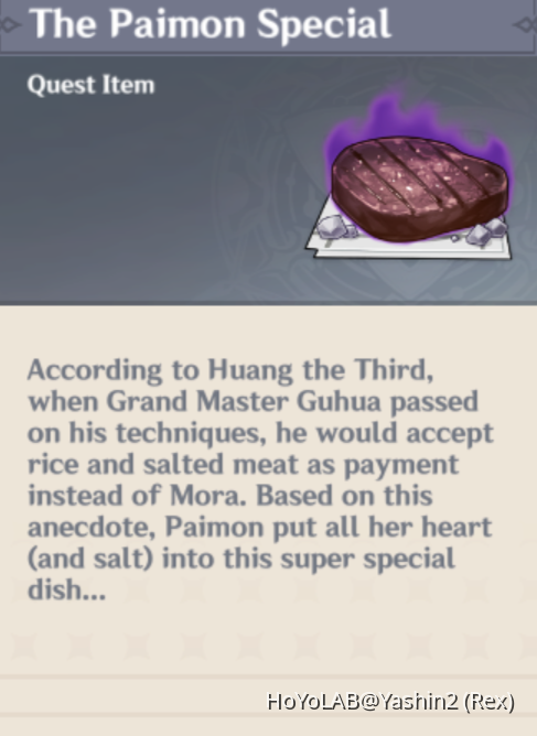 Would you like to eat Paimon's super special dish? Genshin Impact | HoYoLAB