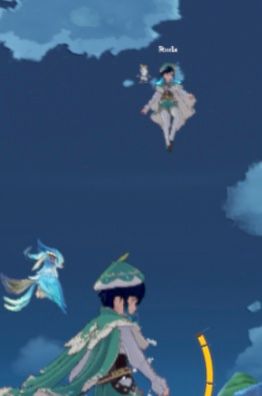LOW PING VENTI SLIDING THROUGH THE AIR Genshin Impact | HoYoLAB