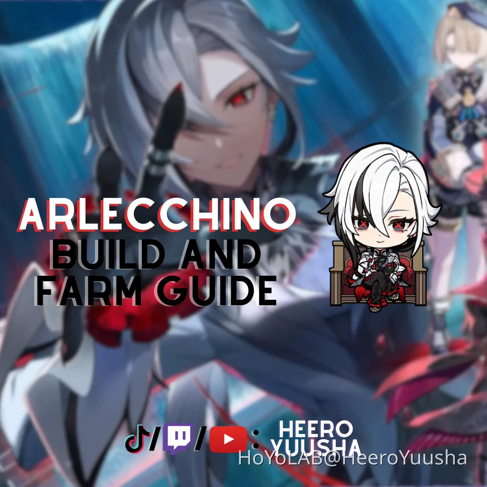 [VER 4.6] ARLECCHINO BUILD AND FARMING GUIDE Genshin Impact | HoYoLAB