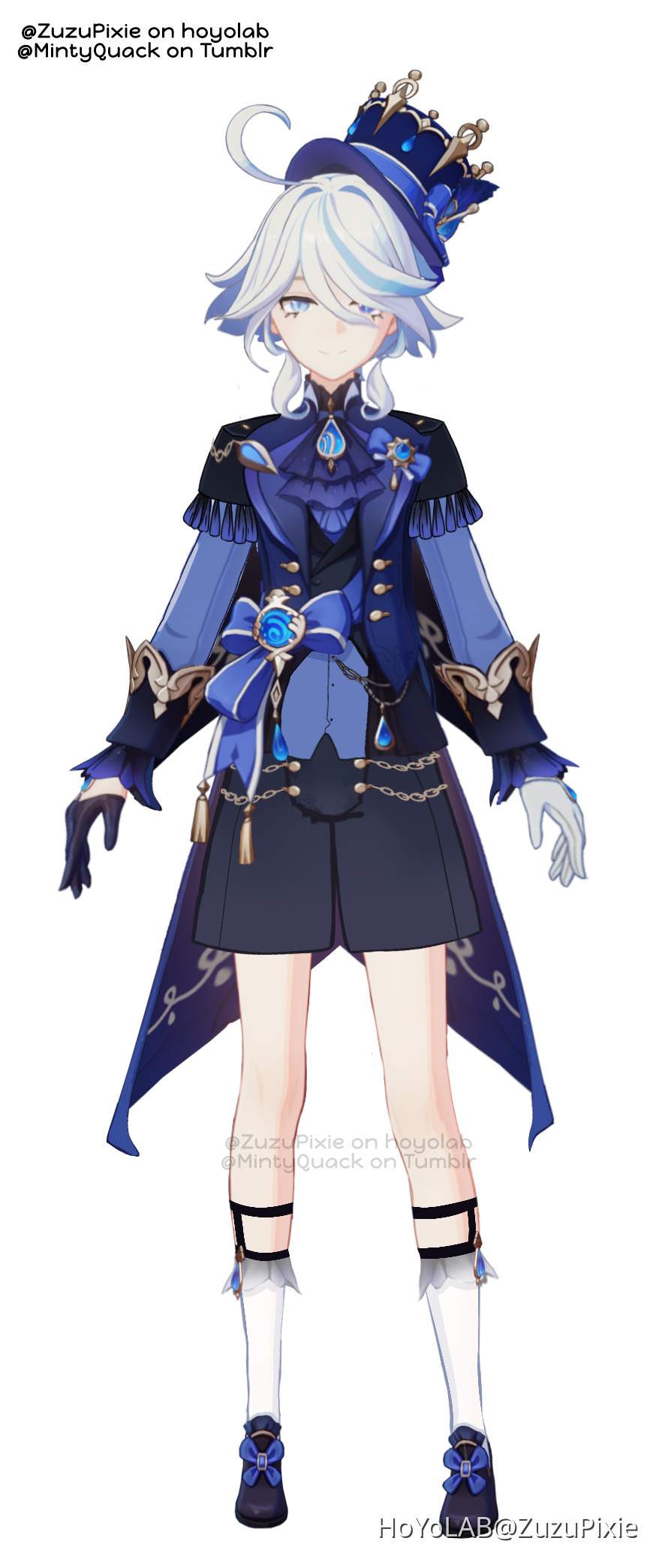 Furina Genderbend Genshin Impact | HoYoLAB