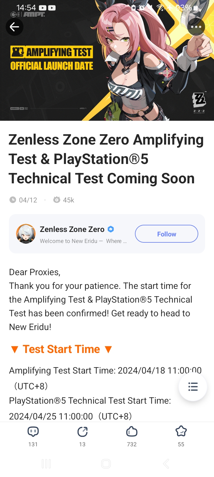 zzz waiting Zenless Zone Zero | HoYoLAB