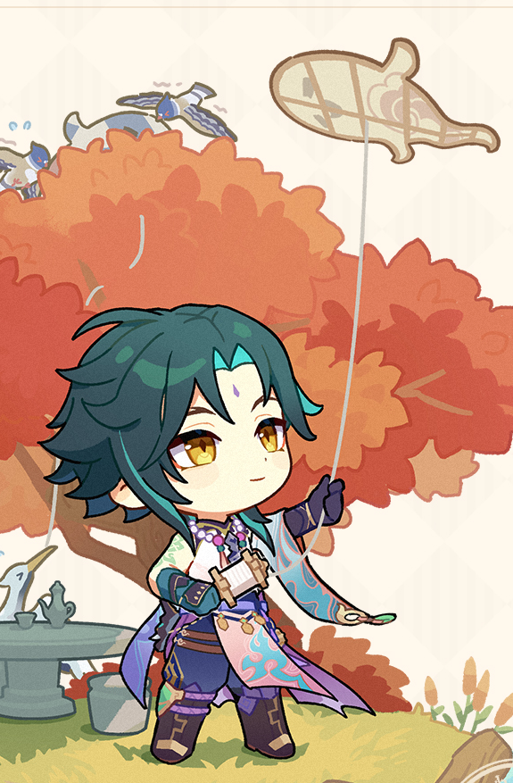 cute xiao Genshin Impact | HoYoLAB
