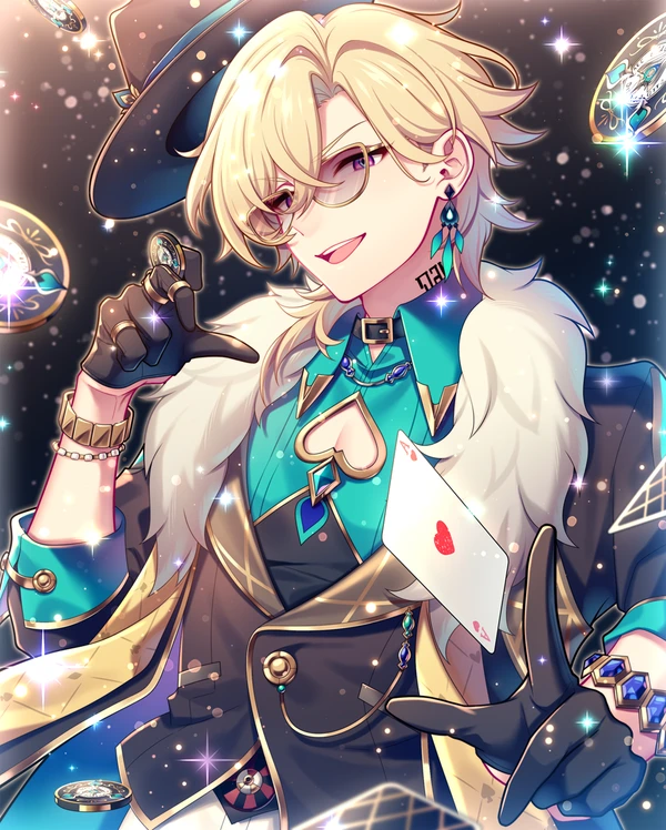 Daily Dose of Aventurine fan art till I get the permanent badge. Honkai: Star Rail | HoYoLAB