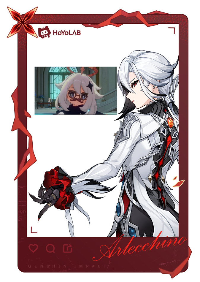 If Father and Detective Paimon interacted! Hehe Genshin Impact | HoYoLAB