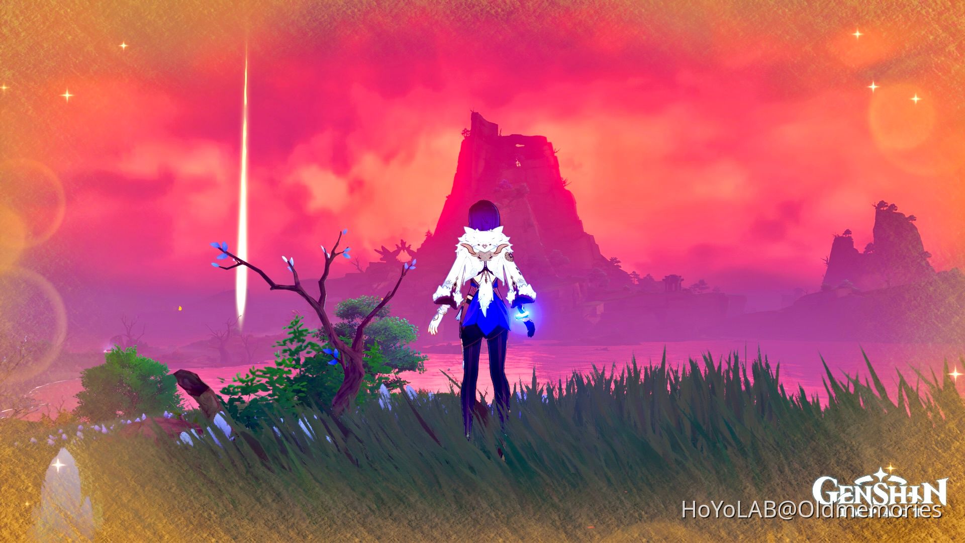 The sky after yelan stole her iconic jacket Genshin Impact | HoYoLAB