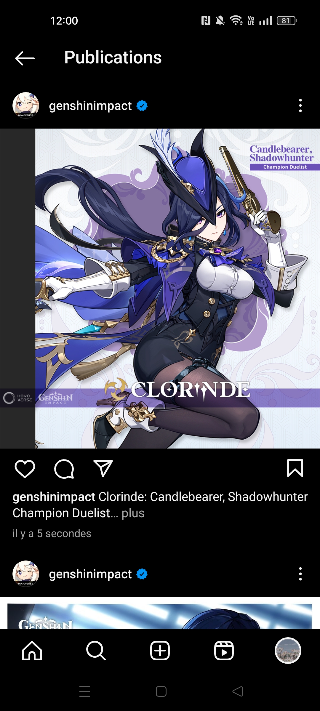 DRIP MARKETING 4.7 : CLORINDE EST ENFIN LÀ !! Genshin Impact | HoYoLAB