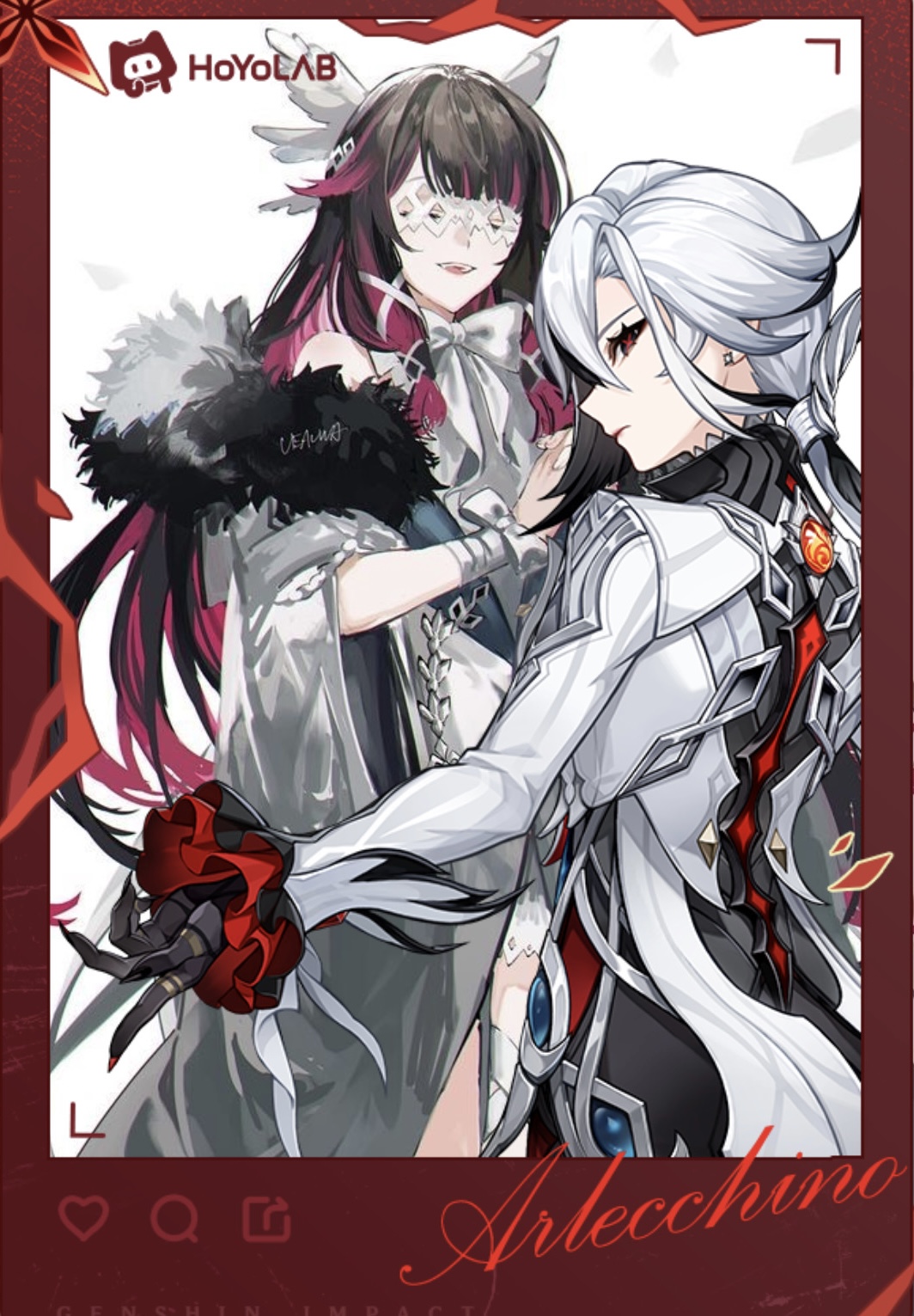 harbinger queens Genshin Impact | HoYoLAB