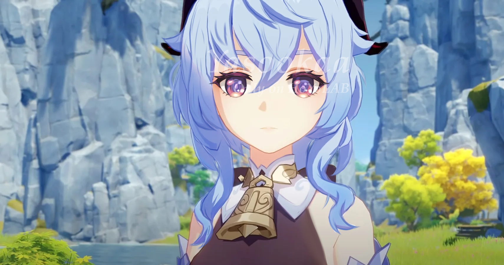 Editing character models, day 6 Genshin Impact | HoYoLAB