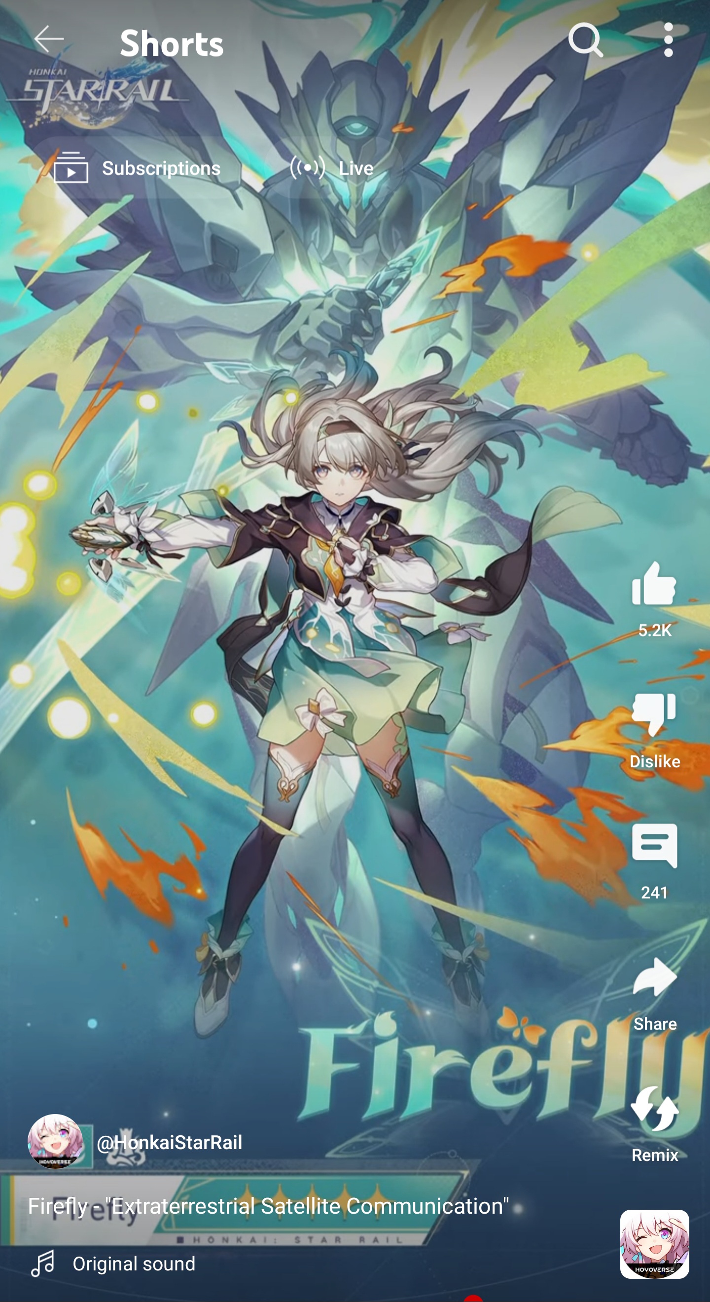 FIREFLY CONFIRMED! Honkai: Star Rail | HoYoLAB