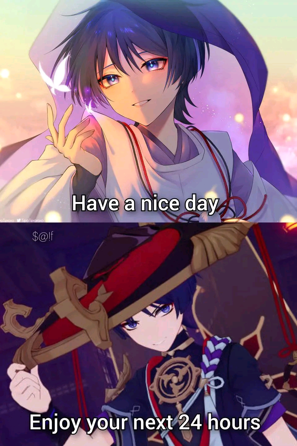 I want to see the old scaramouche (the puppet) more. Genshin Impact ...