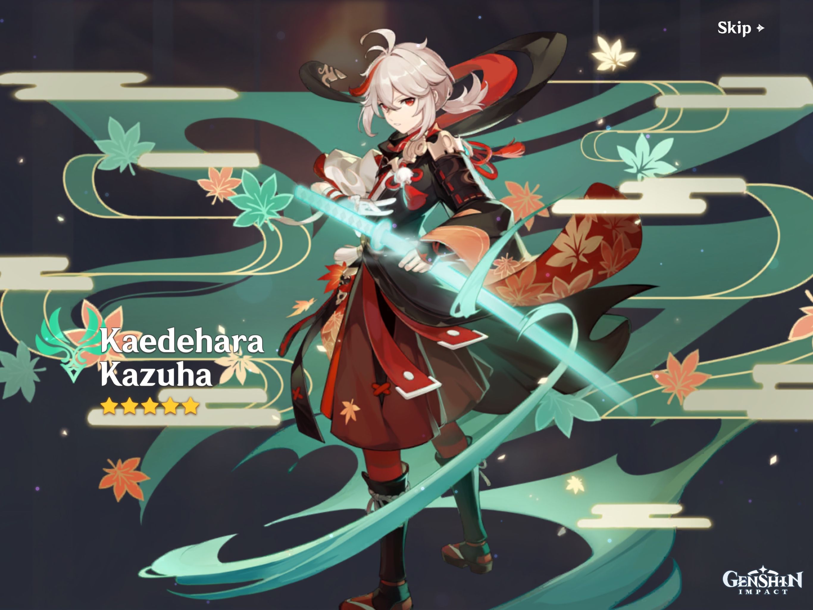 Kadehara Kazuha, finally! Genshin Impact | HoYoLAB