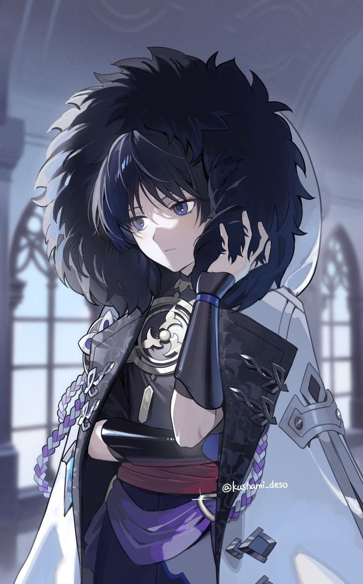 Idk but I love these fatui jackets they look so nice and comfy Genshin ...