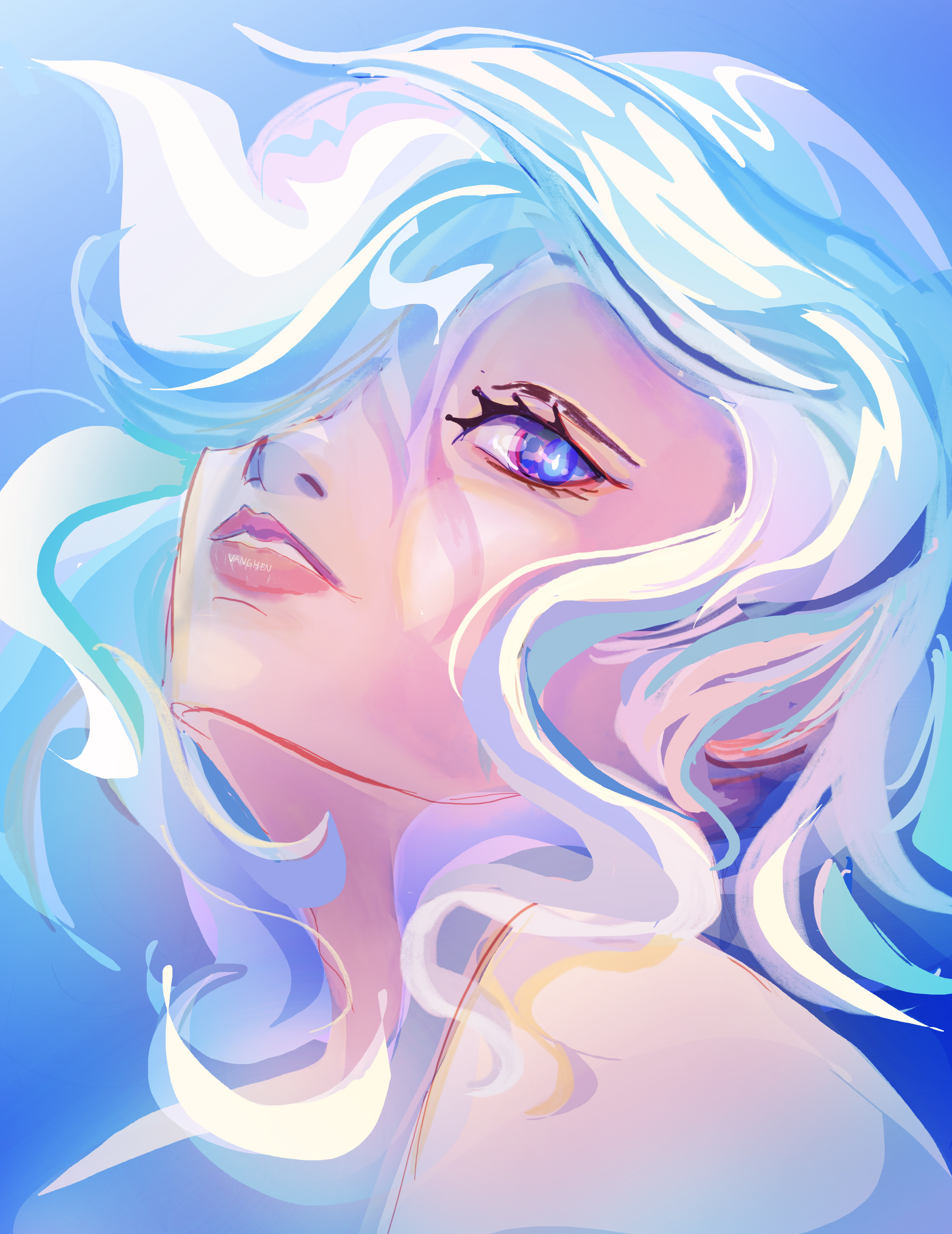 [Furina] "Eye beholding the primordial seas..." Genshin Impact | HoYoLAB