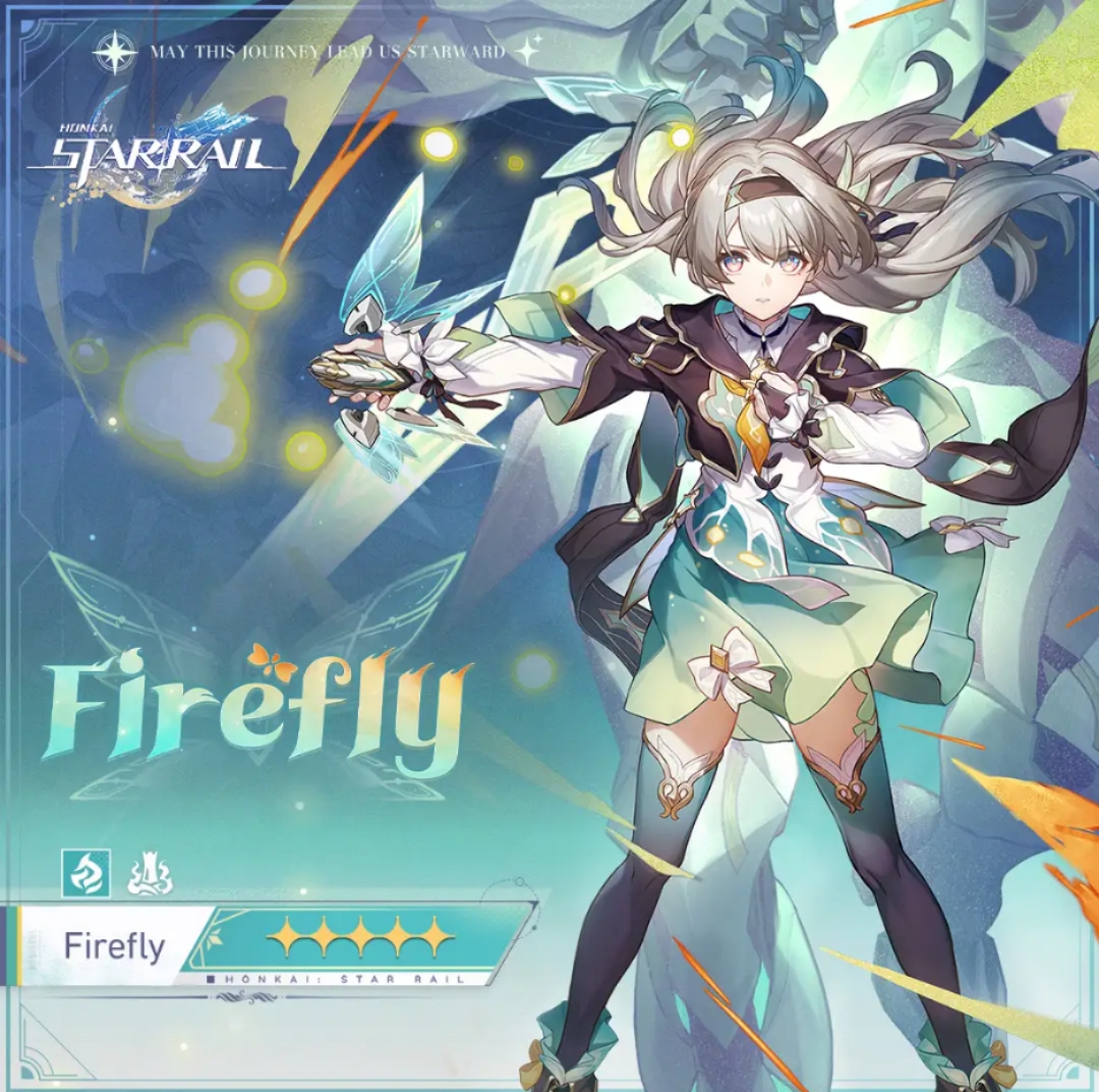 I am having a change of heart after seeing Firefly's Art Honkai: Star ...