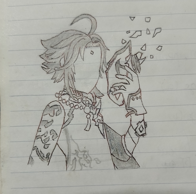 Ai đó vẽ mắt cho xiao được không! Genshin Impact | HoYoLAB