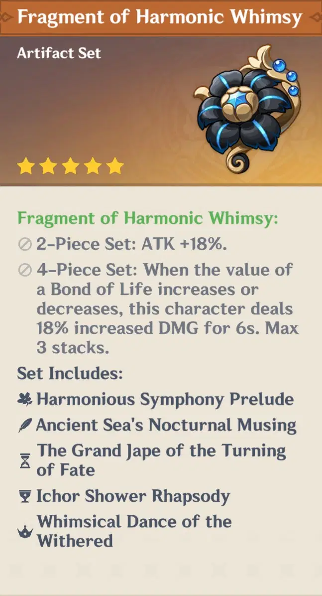 [V4.6] What is "Bond of Life"? Mechanic Analysis, Party & Loadout Setup ...