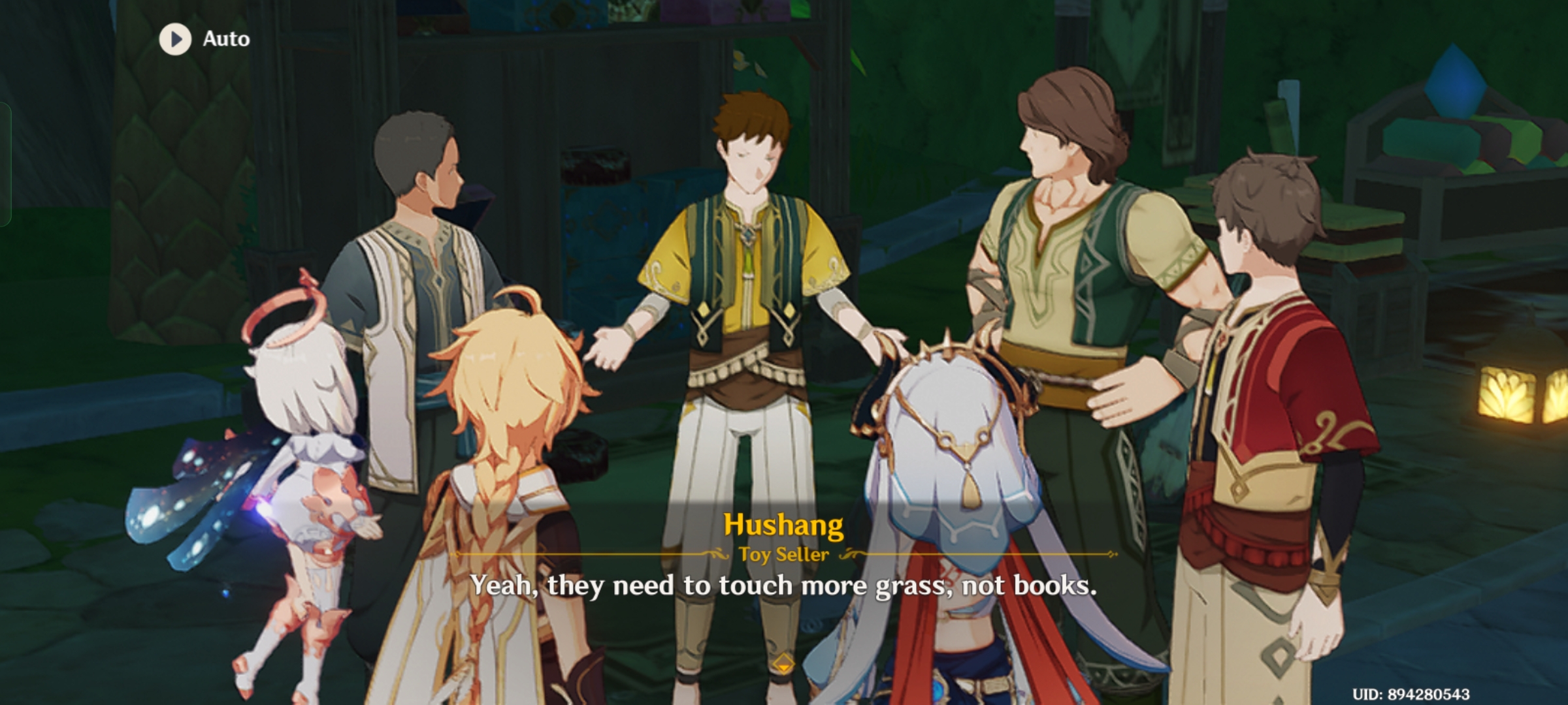 Hushang speaking facts for genshin players Genshin Impact | HoYoLAB
