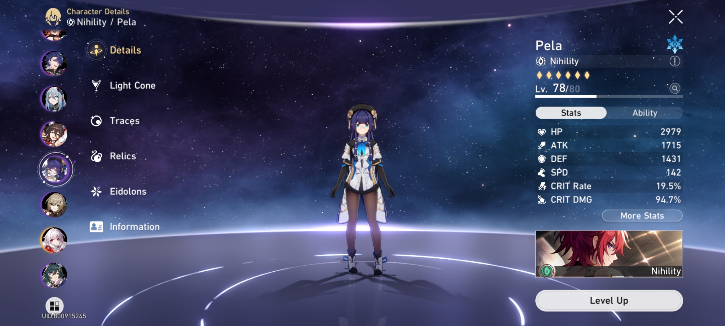 better build for Pela? Honkai: Star Rail | HoYoLAB