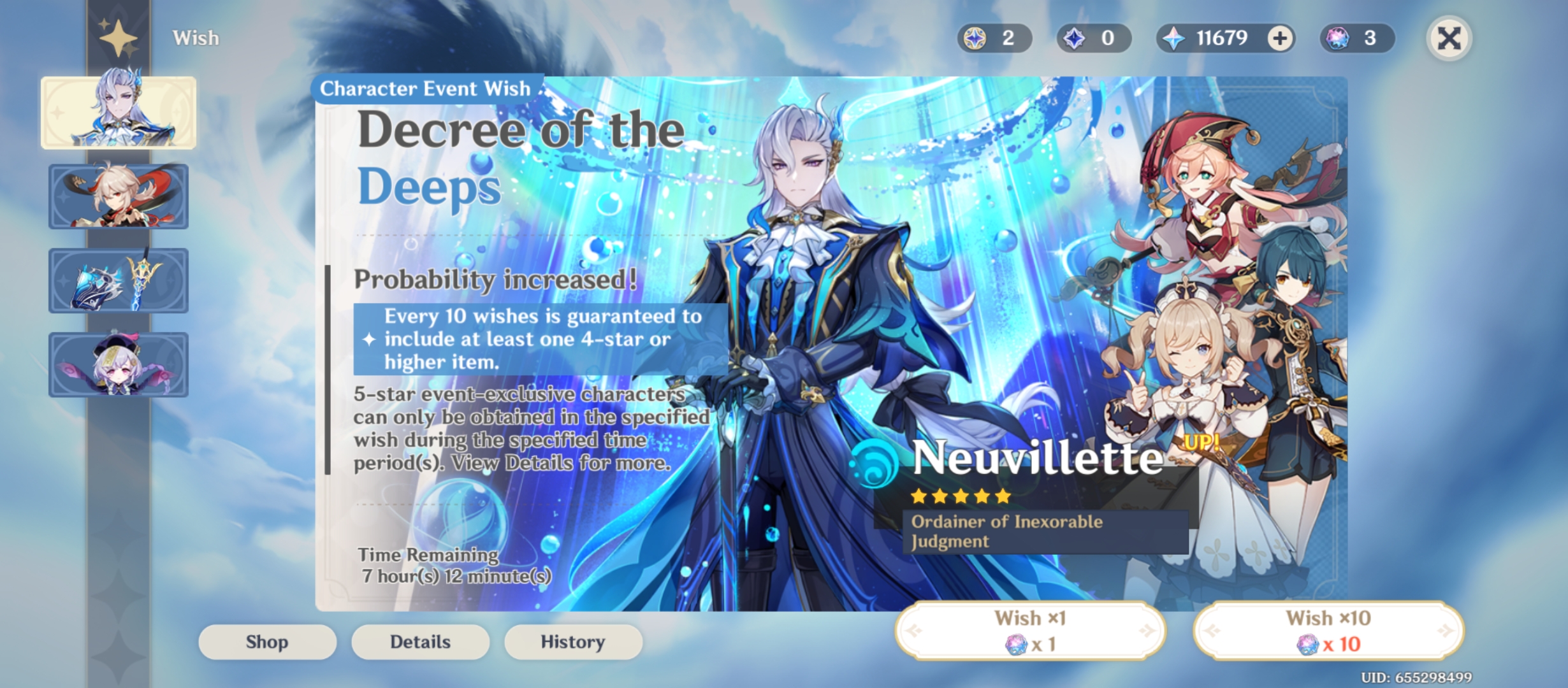 day 3 of saving for C1 scara and lyney.. Genshin Impact | HoYoLAB