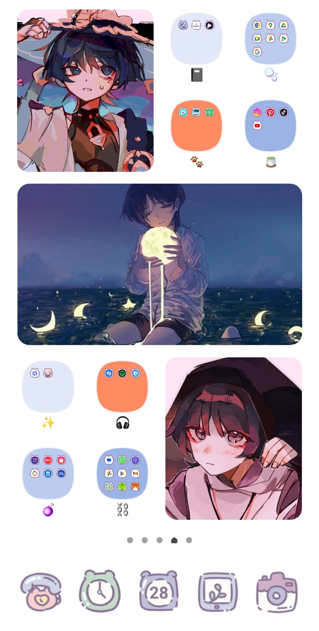 Here's my phone theme💜 Genshin Impact | HoYoLAB
