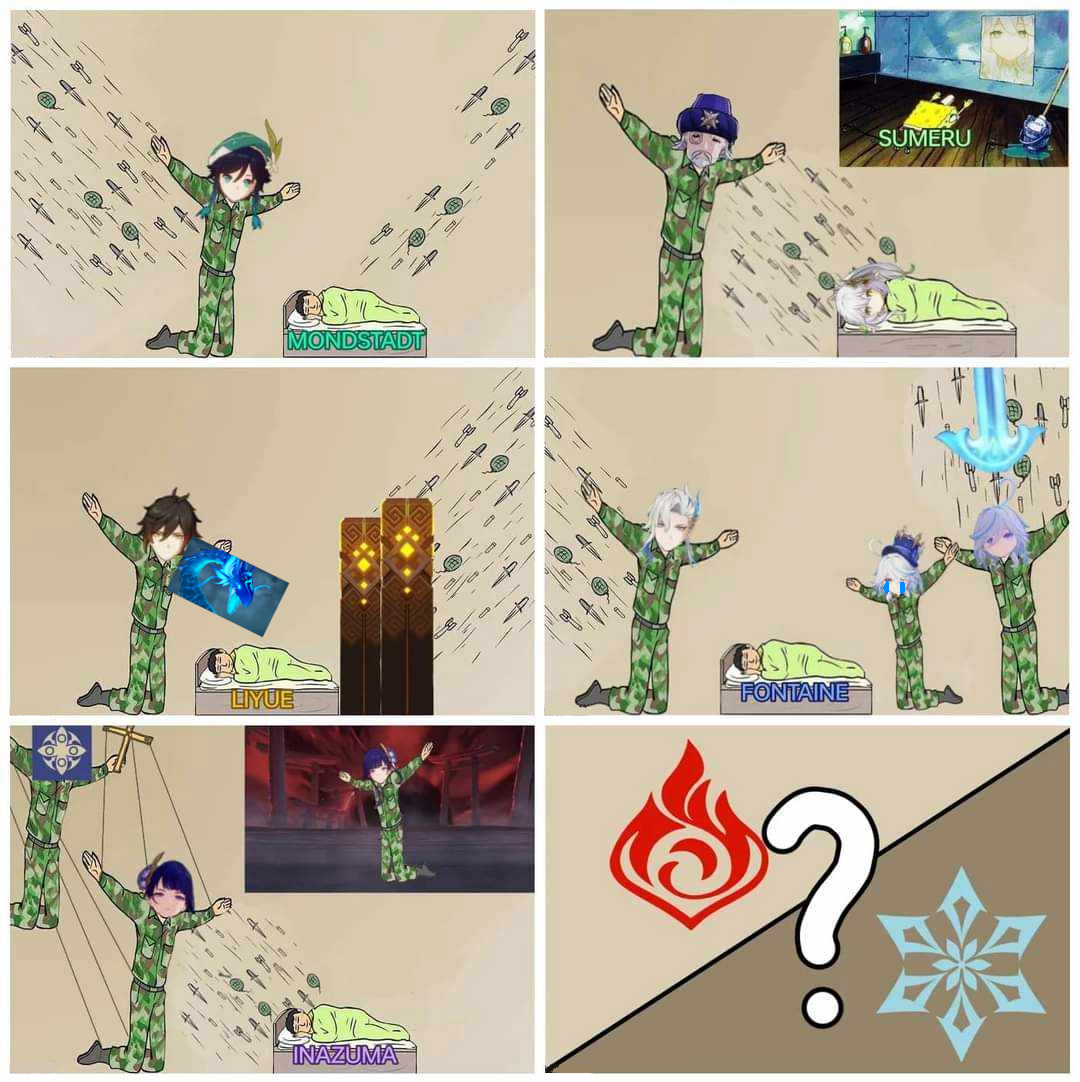 The most accurate representation of this Genshin Impact | HoYoLAB