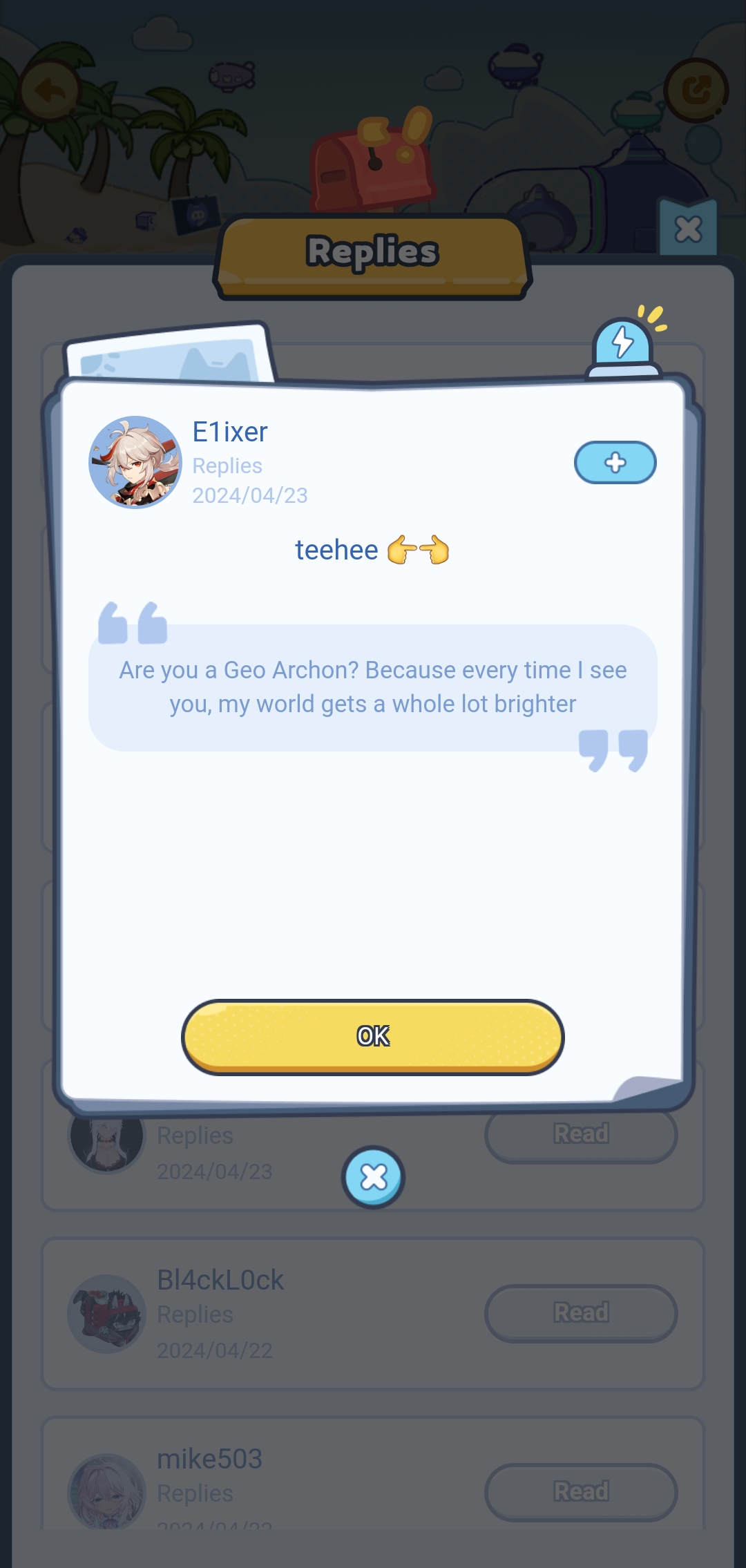 genshin rizz | HoYoLAB