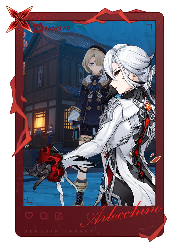 Fremi waiting for father :] Genshin Impact | HoYoLAB