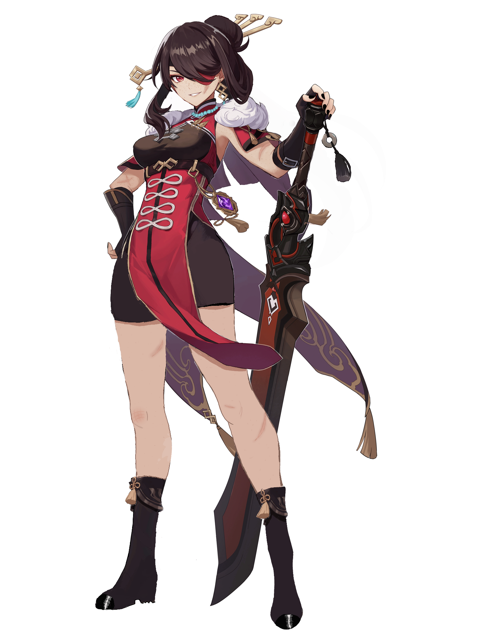 beidou redesign !! Genshin Impact | HoYoLAB