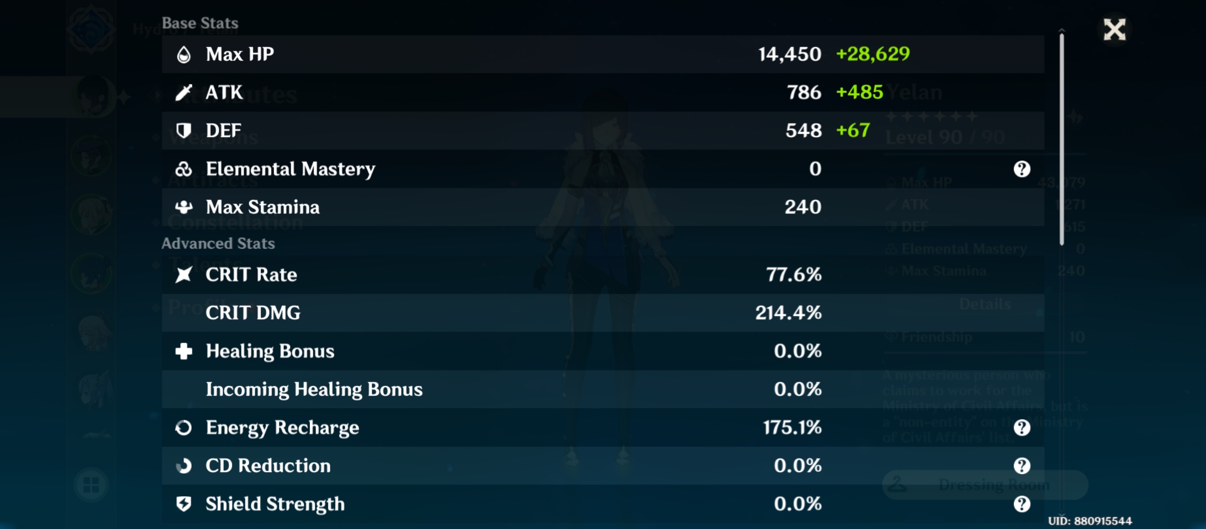 What build should I keep? CR or HP circlet. Genshin Impact | HoYoLAB