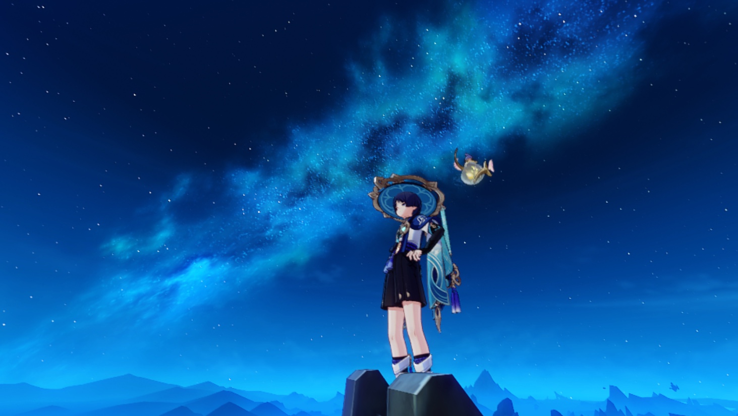 Wanderer fan badge x 1 Genshin Impact | HoYoLAB