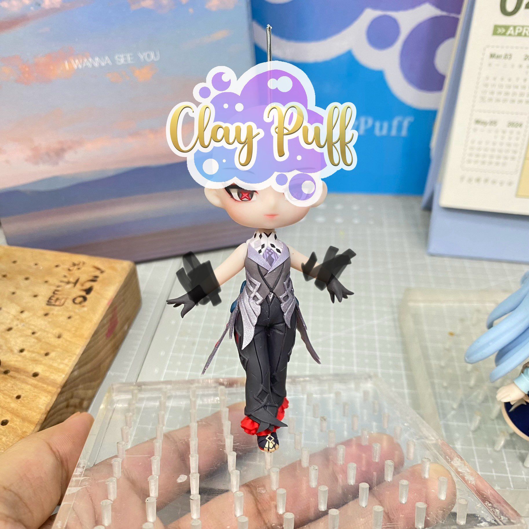 Chibi Father Genshin Impact | HoYoLAB