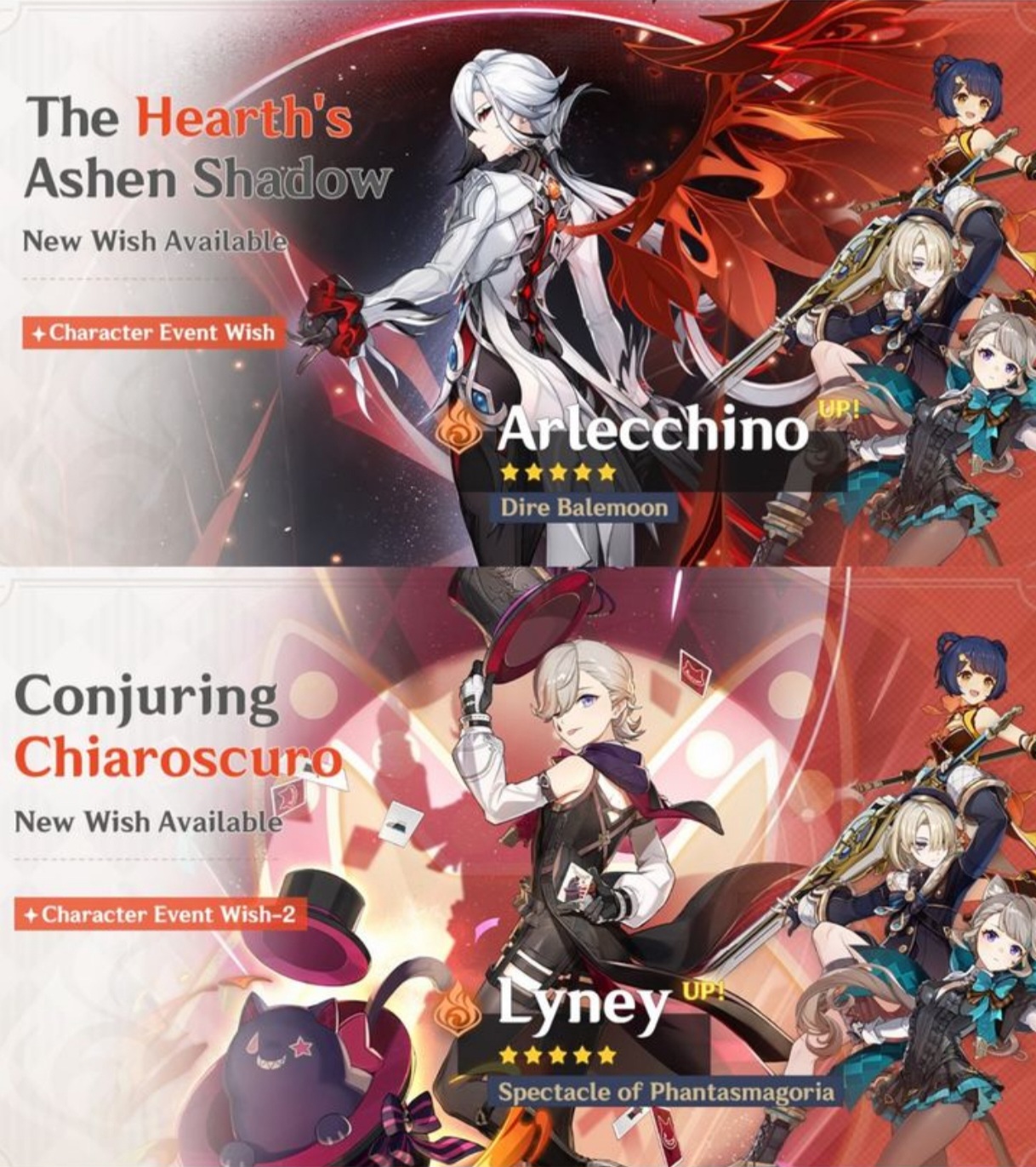 Fatui banner (+Xiangling xD ) Genshin Impact | HoYoLAB