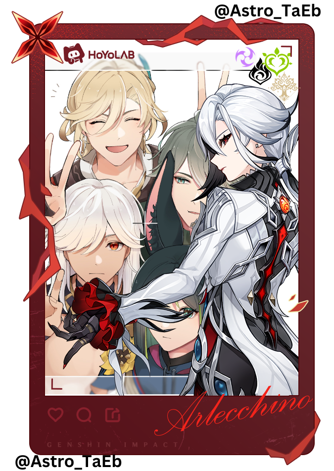 4ggravate met Father Arlecchino 🔥 Genshin Impact | HoYoLAB