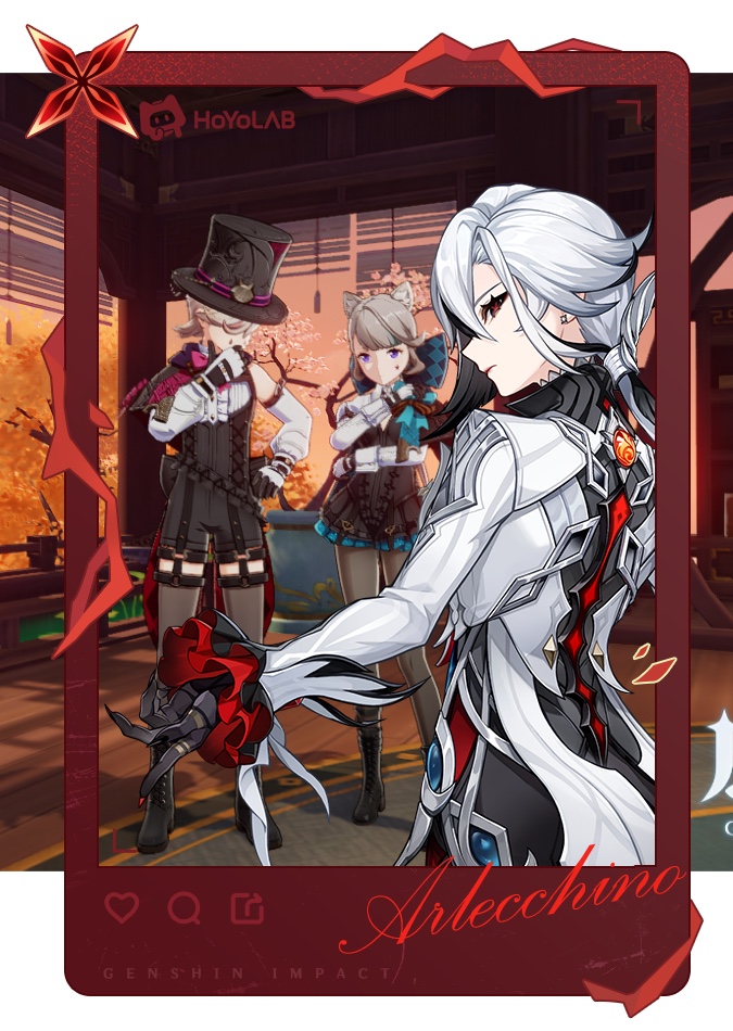 コメント装飾用 Genshin Impact | HoYoLAB