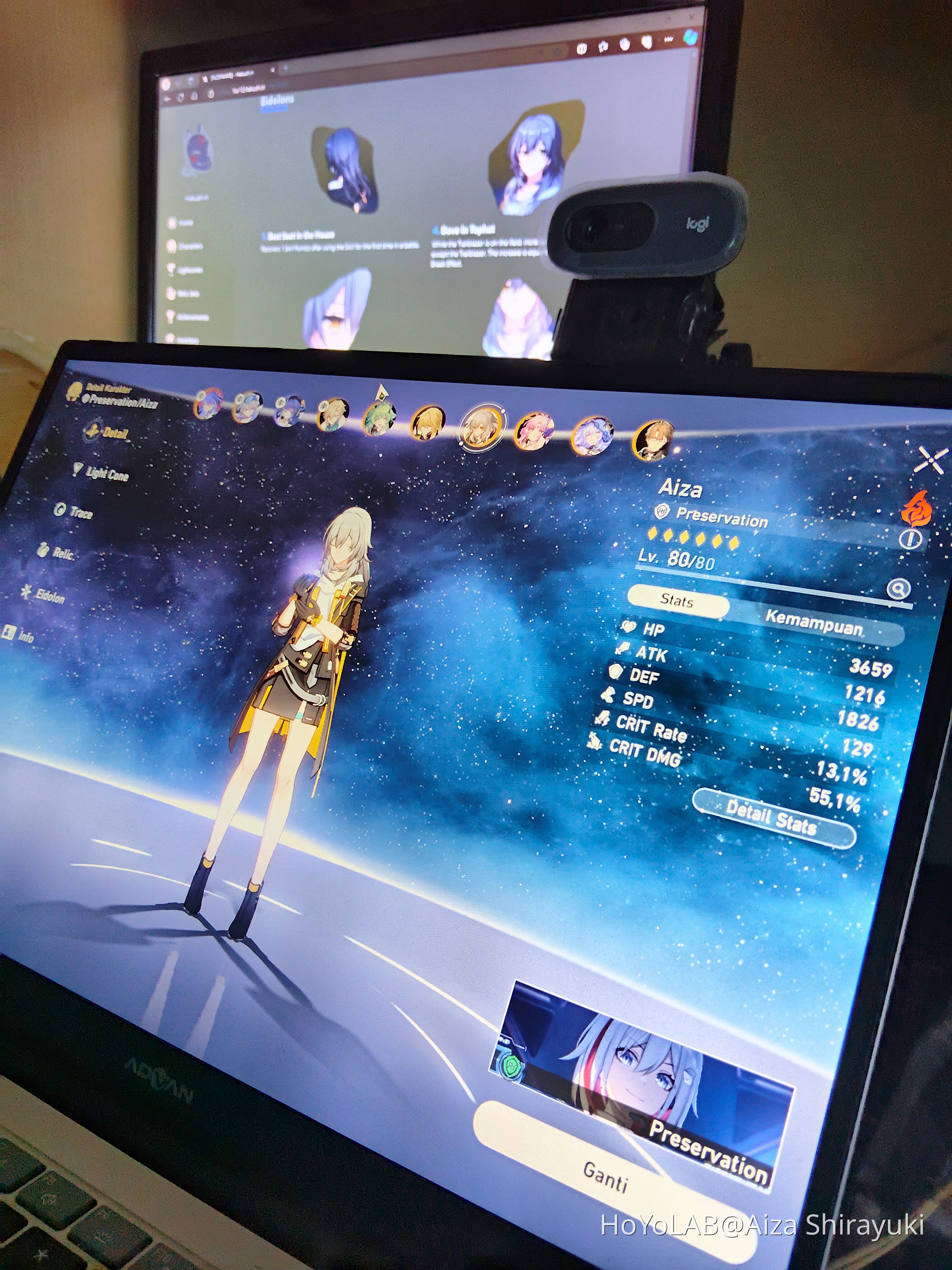 build Mc Harmoni Honkai: Star Rail | HoYoLAB