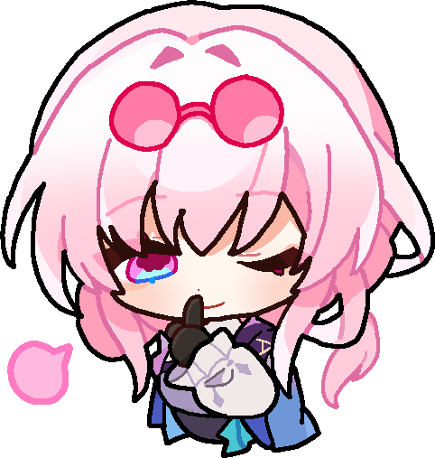 Kafka in March 7th colors - !!Request!! day 15 of swapping characters ...