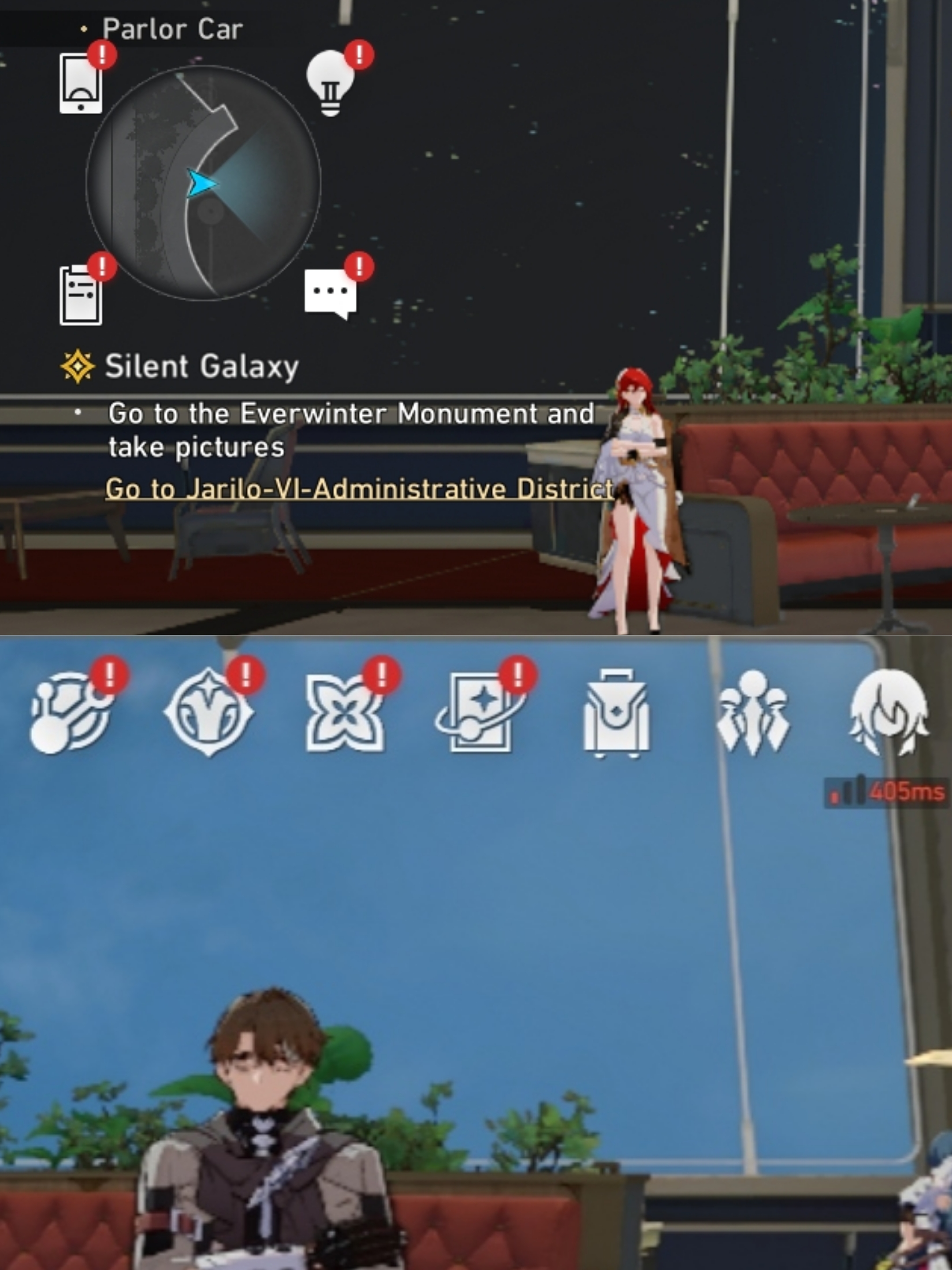 I think my HSR account wants me back 💀💀💀 Honkai: Star Rail | HoYoLAB