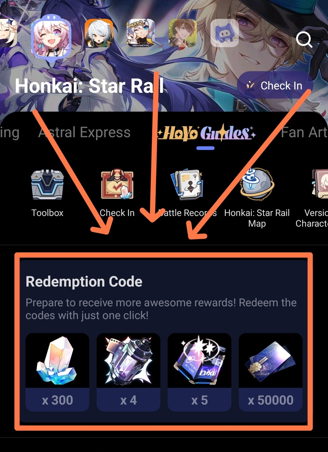 Prepare to redeem more gems !! Honkai: Star Rail | HoYoLAB