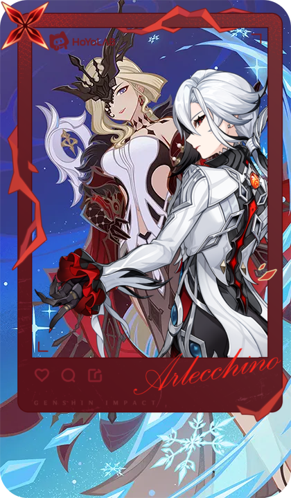 Took a photo with Alrecchino. Genshin Impact | HoYoLAB