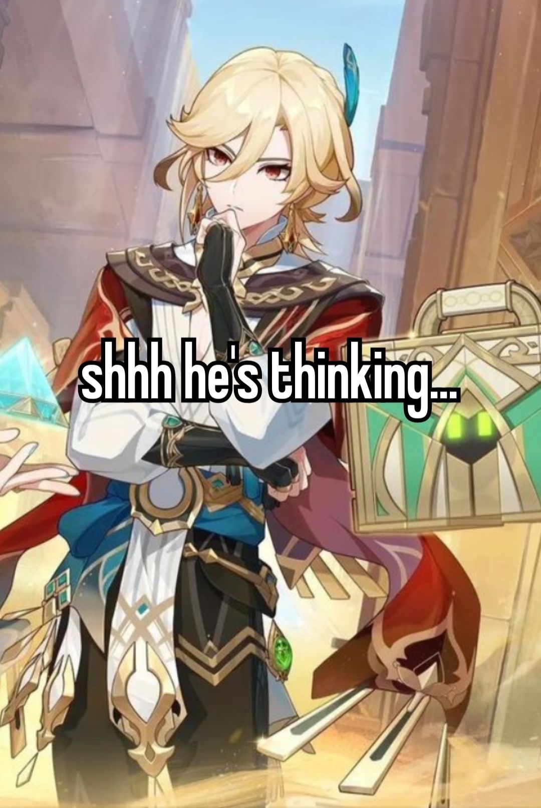 Kavetham memes (part 2) cuz I NEED Kavehs badge Genshin Impact | HoYoLAB