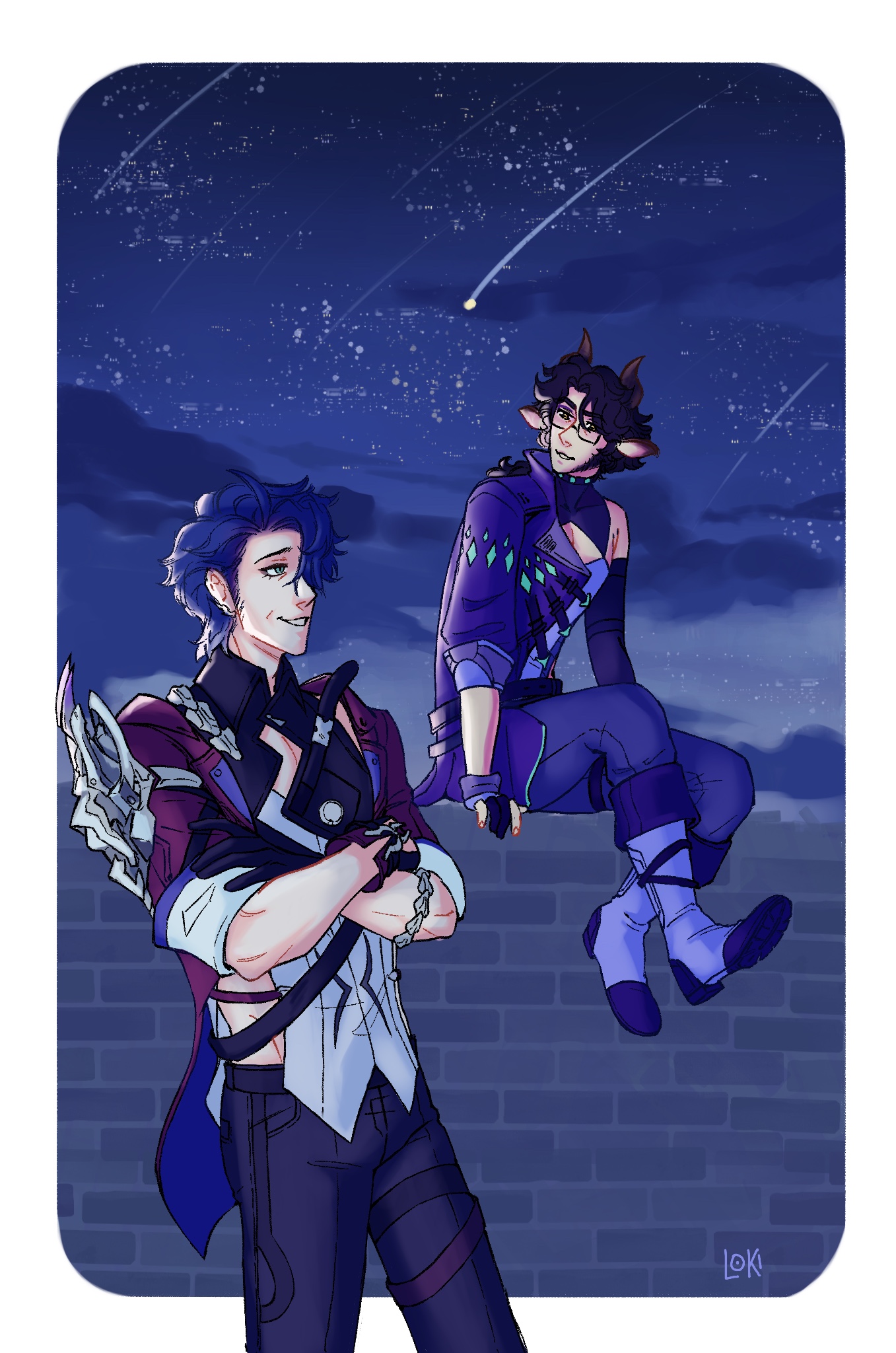 Under the stars Honkai: Star Rail | HoYoLAB