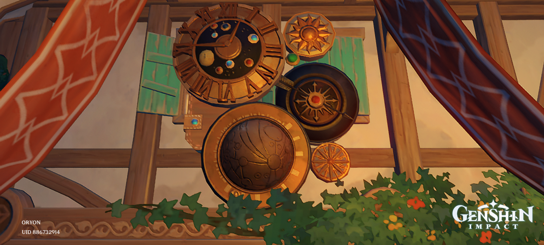 Astrological Clock in Mondstadt Genshin Impact | HoYoLAB