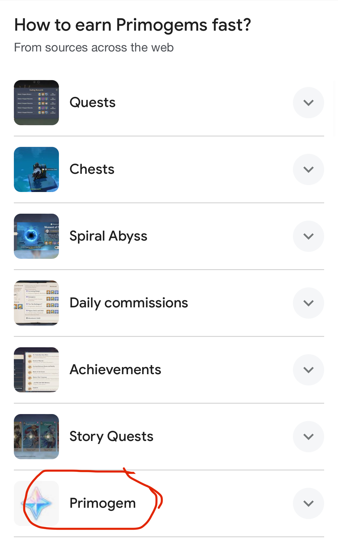 The best way to earn primogems: PRIMOGEM Genshin Impact | HoYoLAB