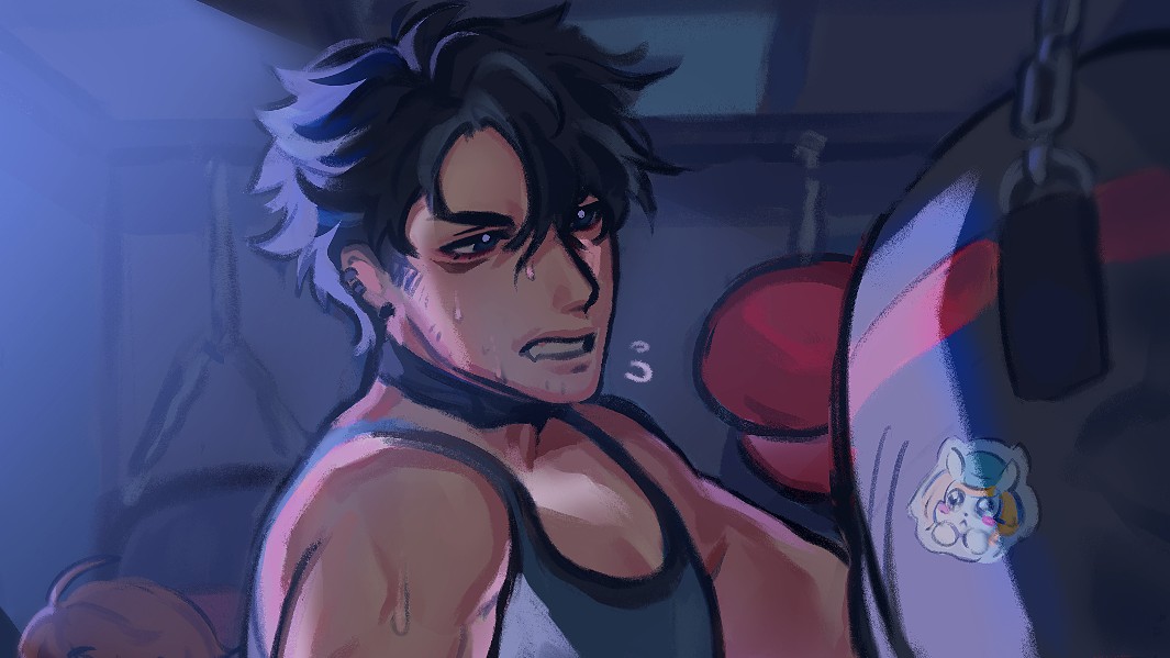 Boxer Wriothesley Genshin Impact | HoYoLAB