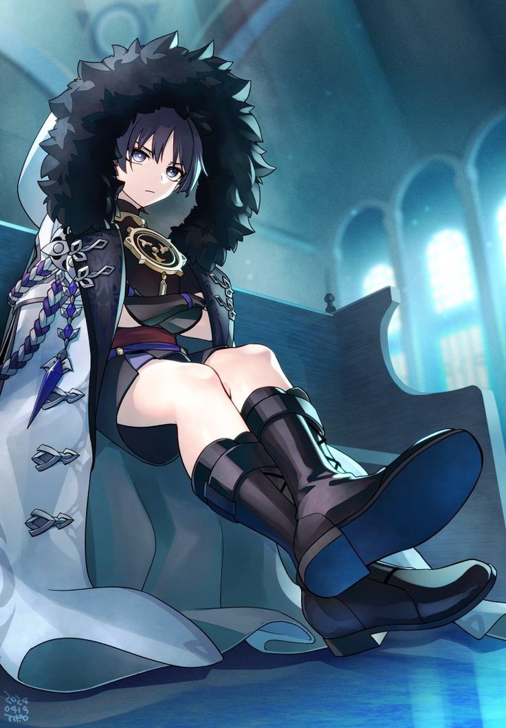 Random Wanderer pics for his fan badge Genshin Impact | HoYoLAB