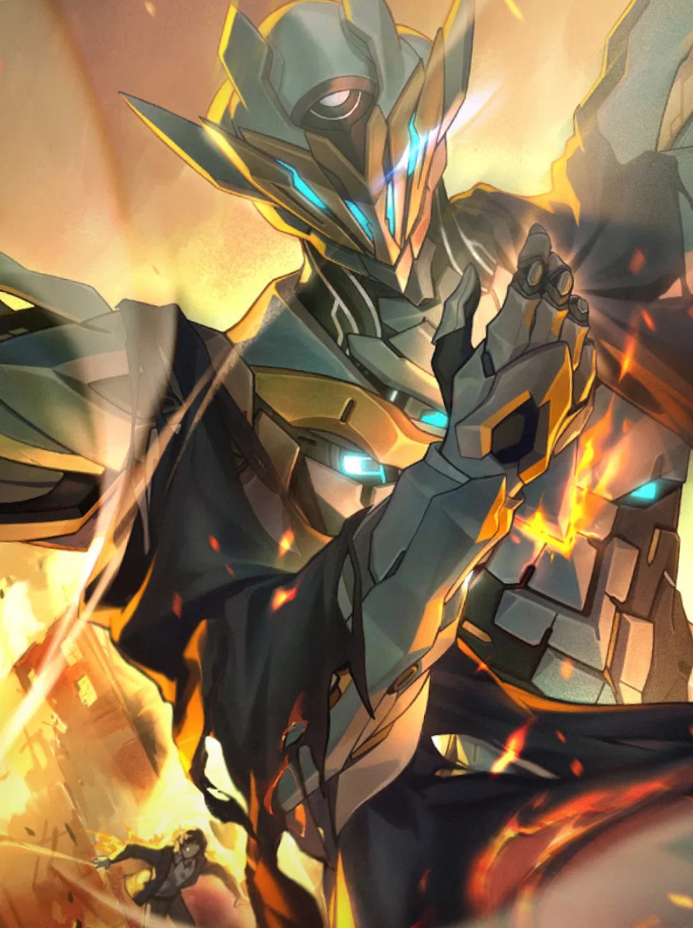 did they change sam’s design on firefly’s splash art? Honkai: Star Rail ...