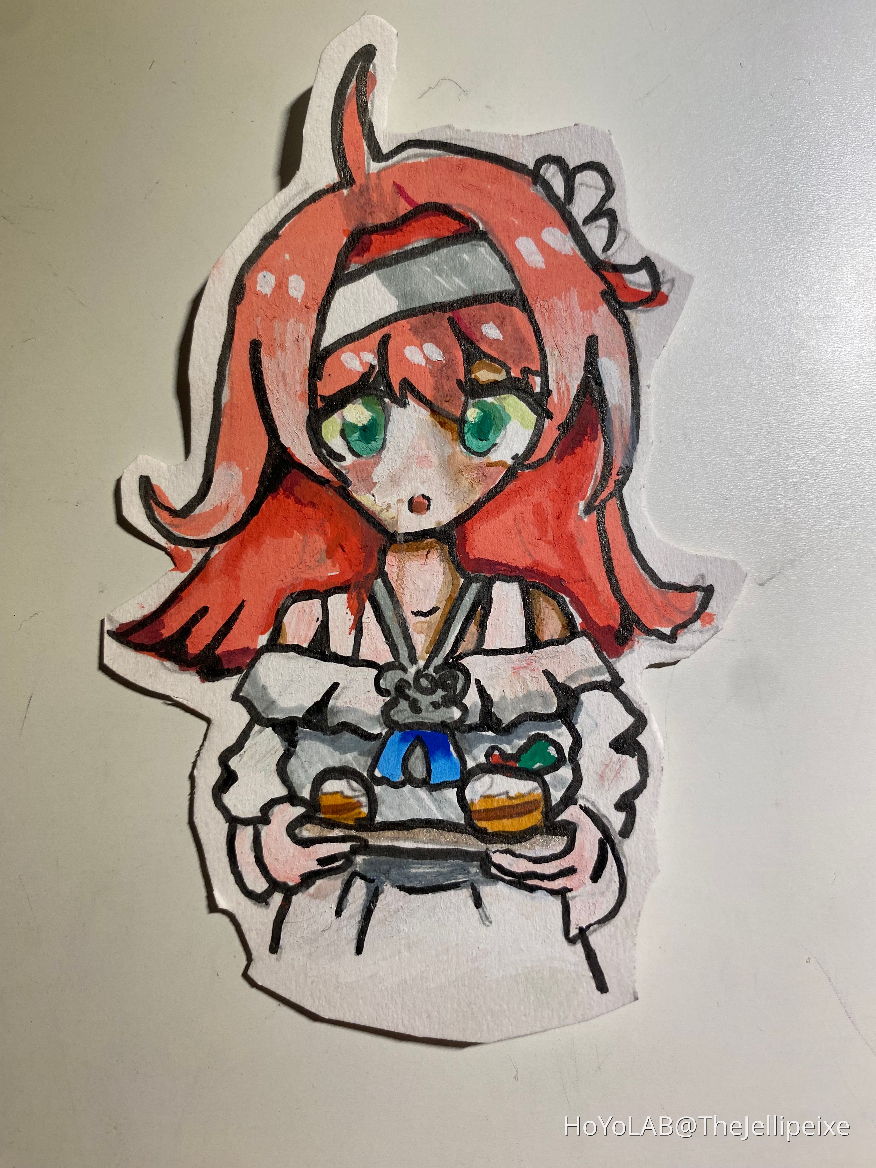 Clervie art Genshin Impact | HoYoLAB