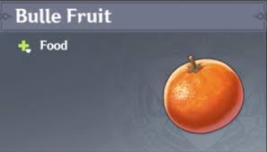 Bulle Fruit irl Genshin Impact | HoYoLAB