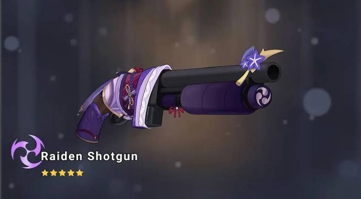 Raiden badge post Genshin Impact | HoYoLAB