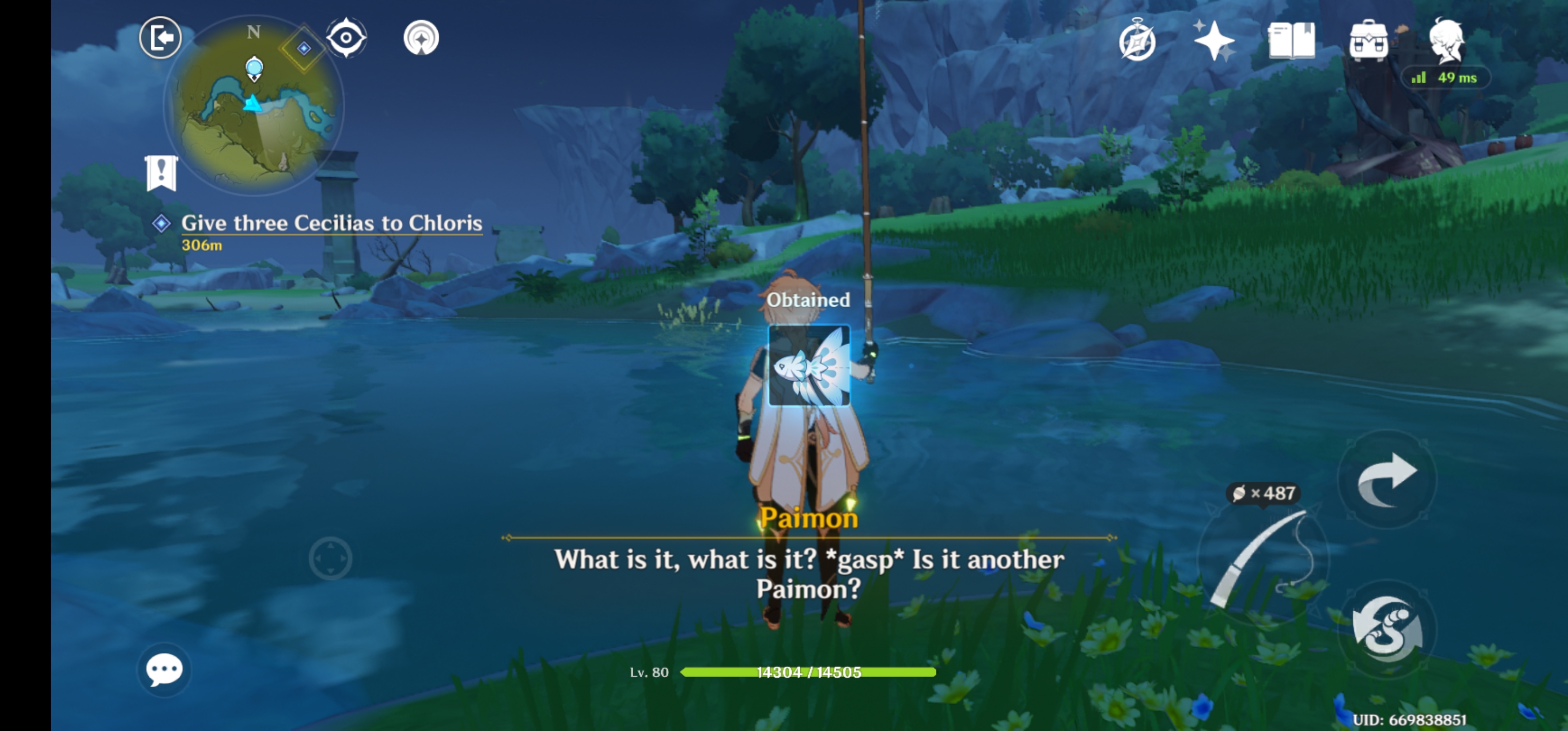 Paimon admits it Genshin Impact | HoYoLAB